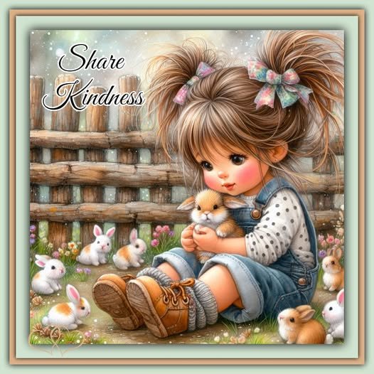 Solve Share Kindness jigsaw puzzle online with 64 pieces