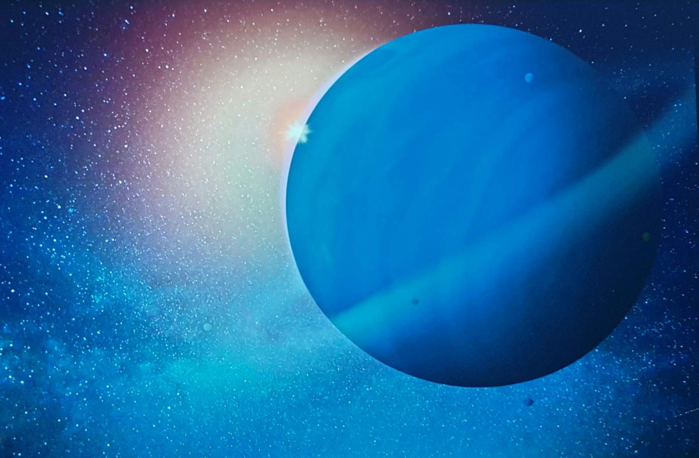 Solve URANUS jigsaw puzzle online with 35 pieces