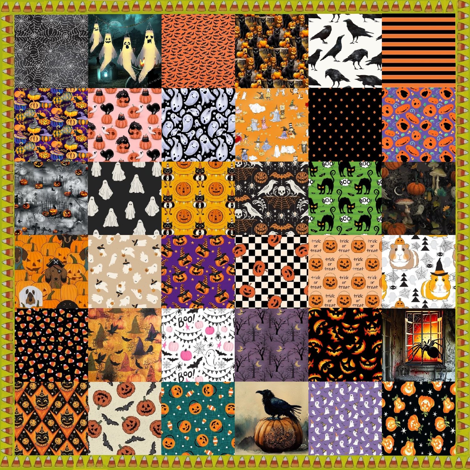 Solve Halloween jigsaw puzzle online with 196 pieces