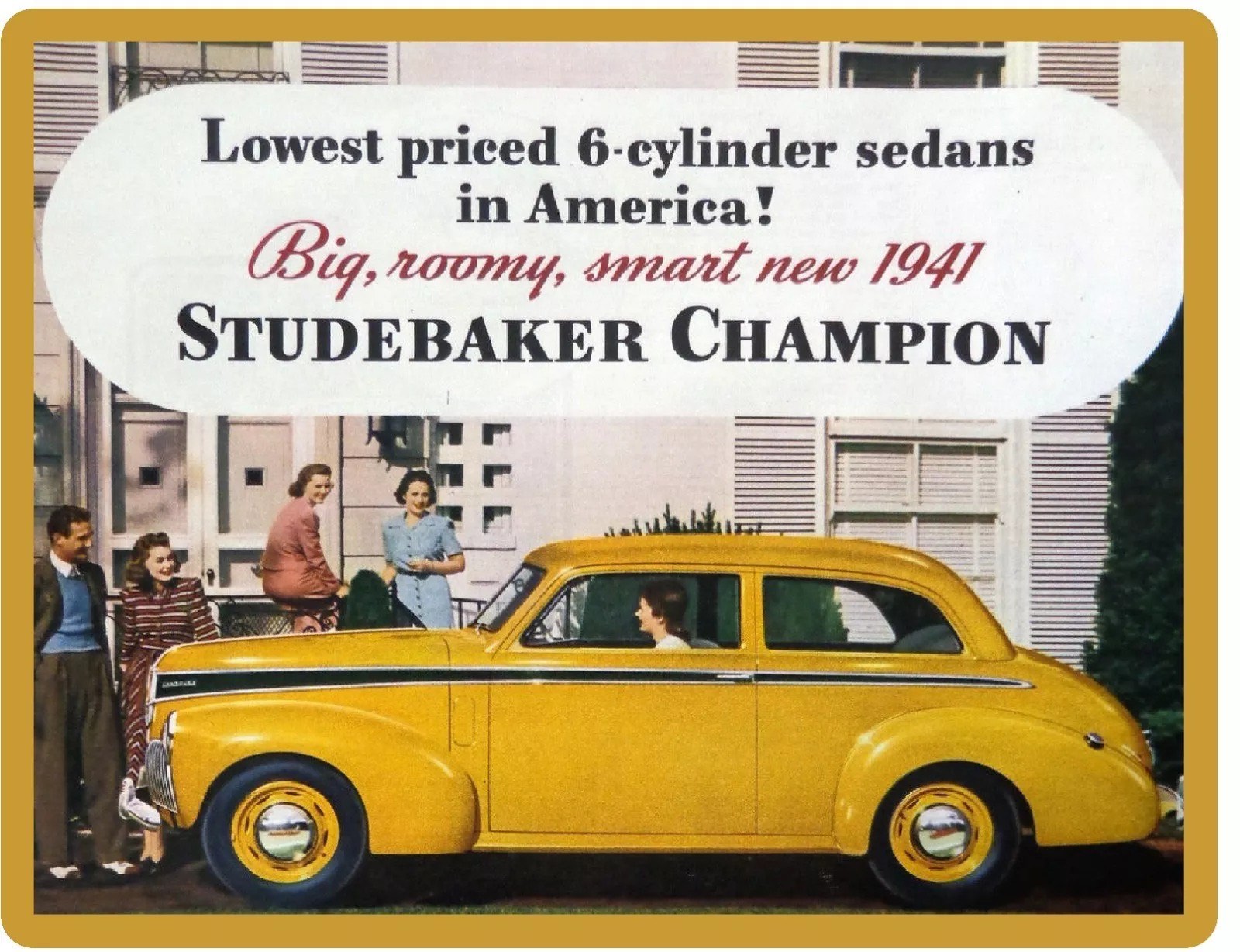 Solve 1941 Studebaker Champion jigsaw puzzle online with 130 pieces