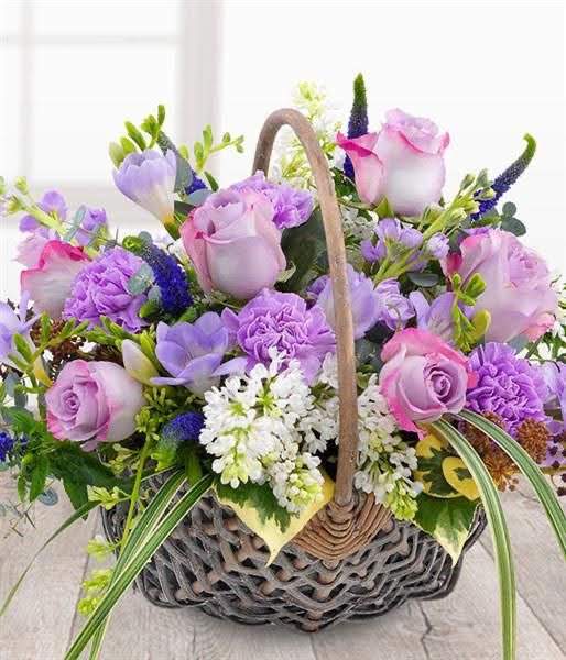 Solve Happiness is....Basket of Sheer Delight ! jigsaw puzzle online ...