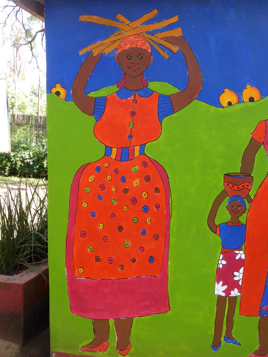 Solve ESWATINI (SWAZILAND) - Local market - Naive paintings jigsaw ...