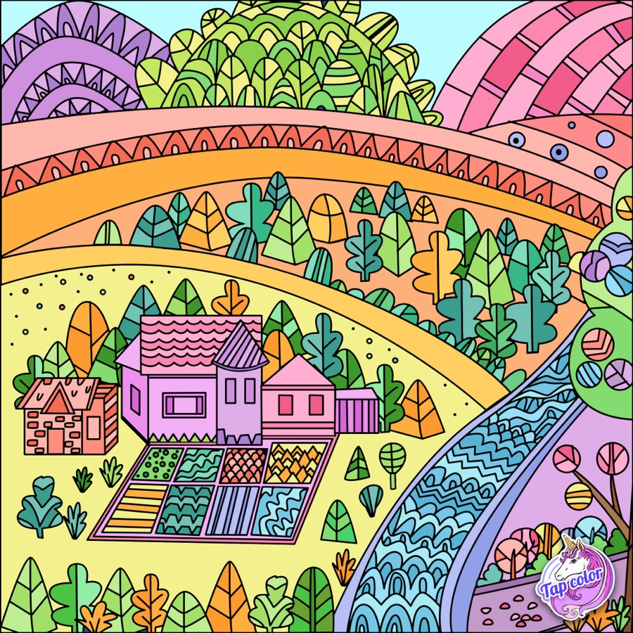 Solve Fantasy Farm Jigsaw Puzzle Online With 64 Pieces solve-fantasy-farm-jigsaw-puzzle-online-with-64-pieces
