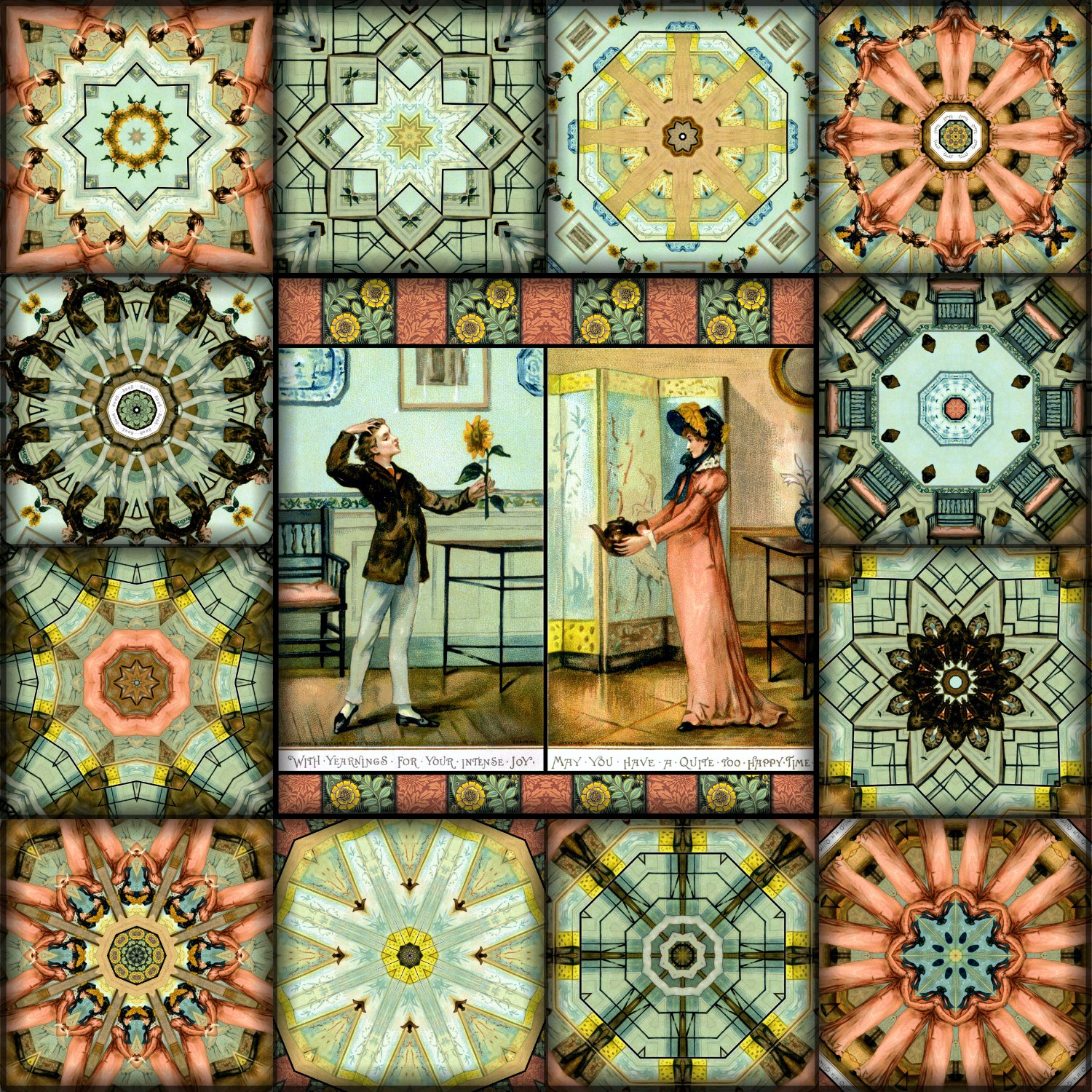 Solve Aesthetic 1 jigsaw puzzle online with 400 pieces