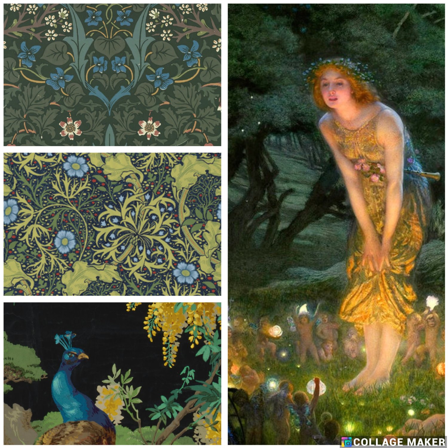 Solve Midsummer Eve by Edward R Hughes with Sanderson the Cedar Tree ...