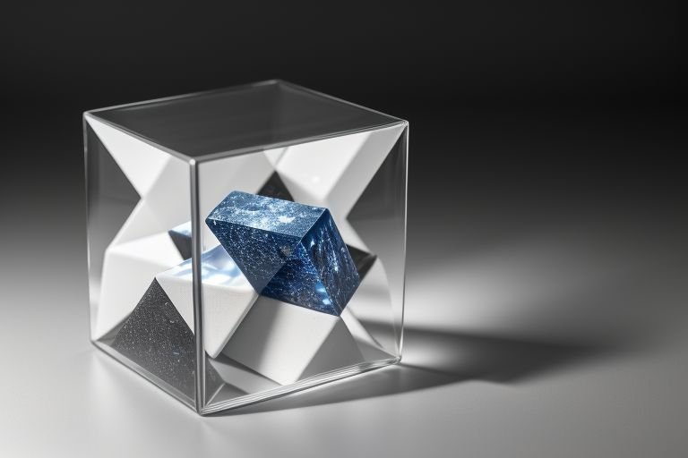 Solve If a cube had seven sides but two of them were glass jigsaw ...