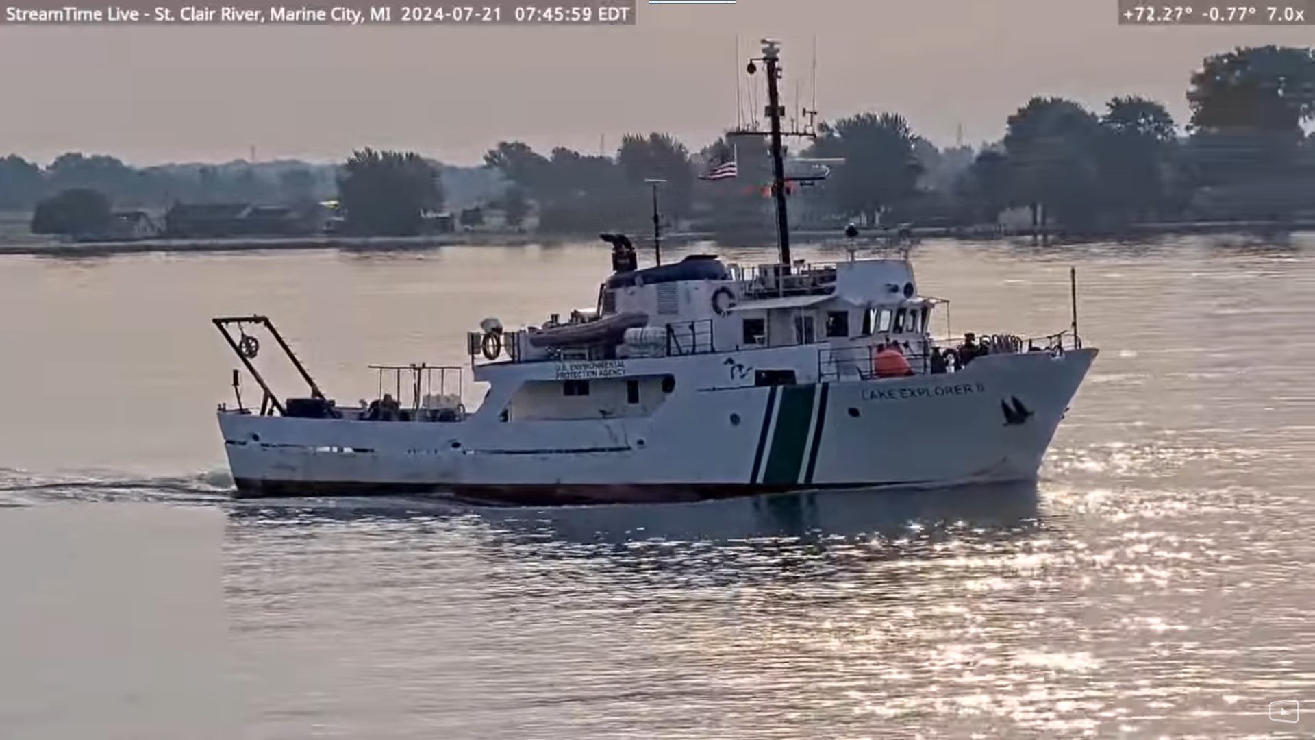 Solve USEPA Lake Explorer II - USEPA Research Vessel - Marine City, MI ...