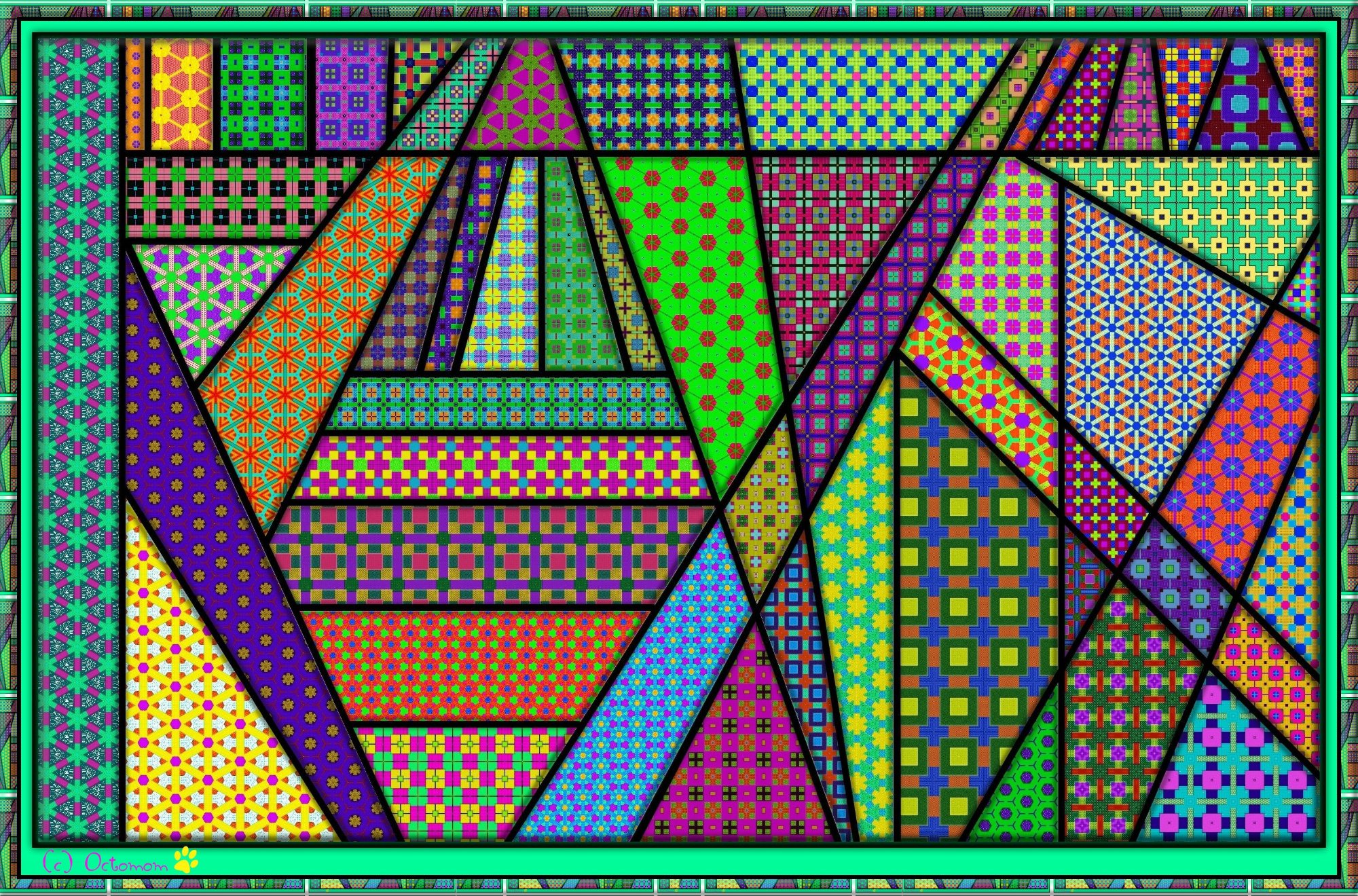 Solve Your guess is as good as mine! jigsaw puzzle online with 96 pieces