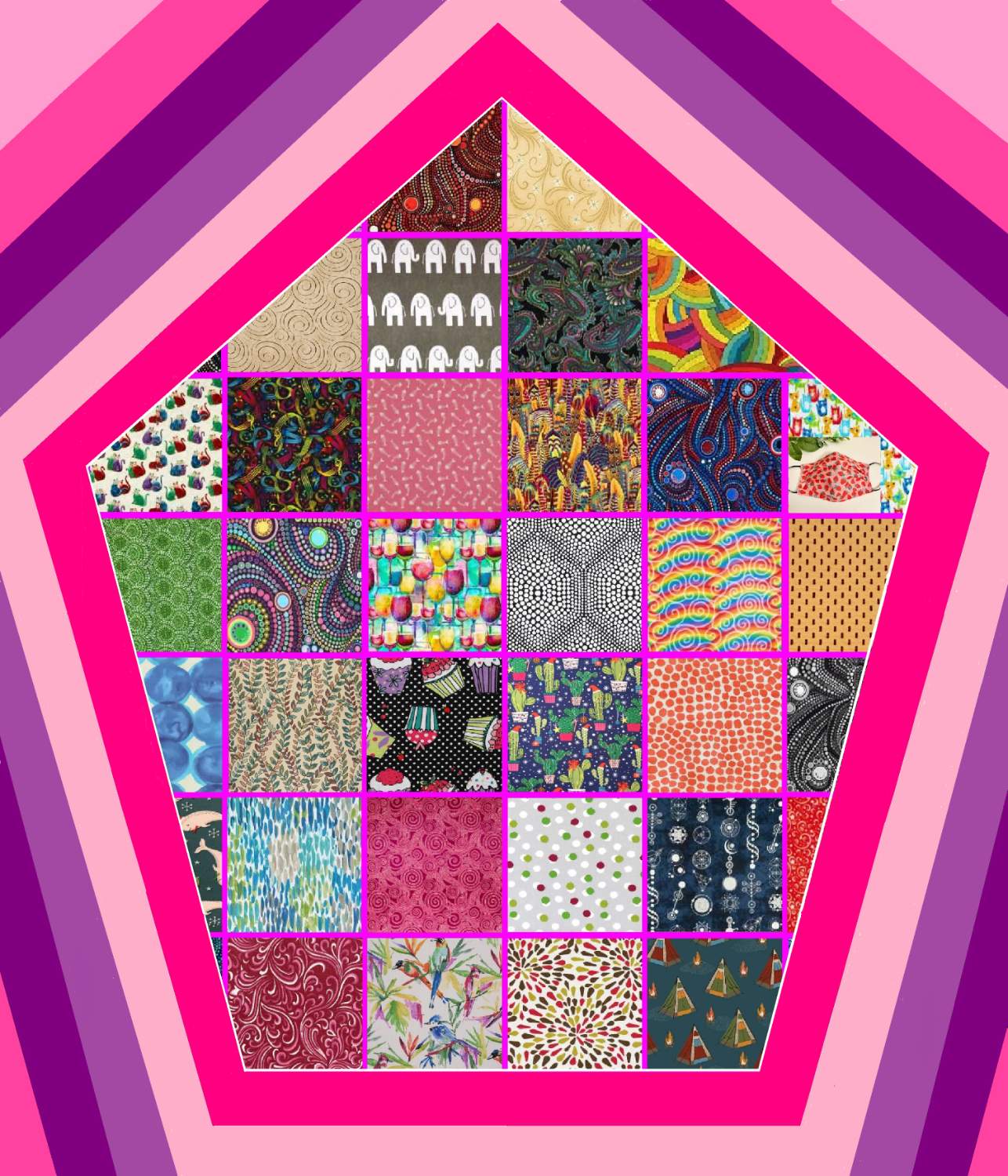 Solve Mash Up jigsaw puzzle online with 224 pieces