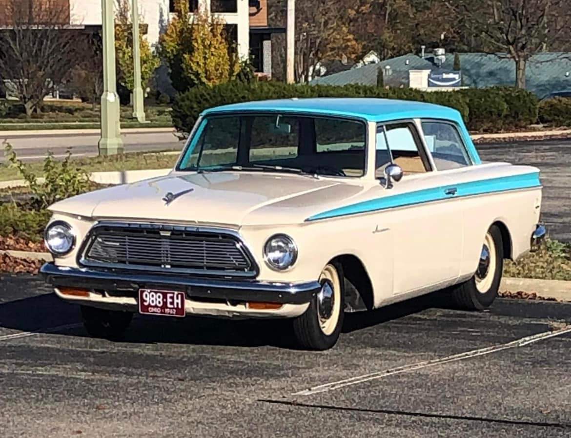 Solve ‘62 Rambler American jigsaw puzzle online with 80 pieces