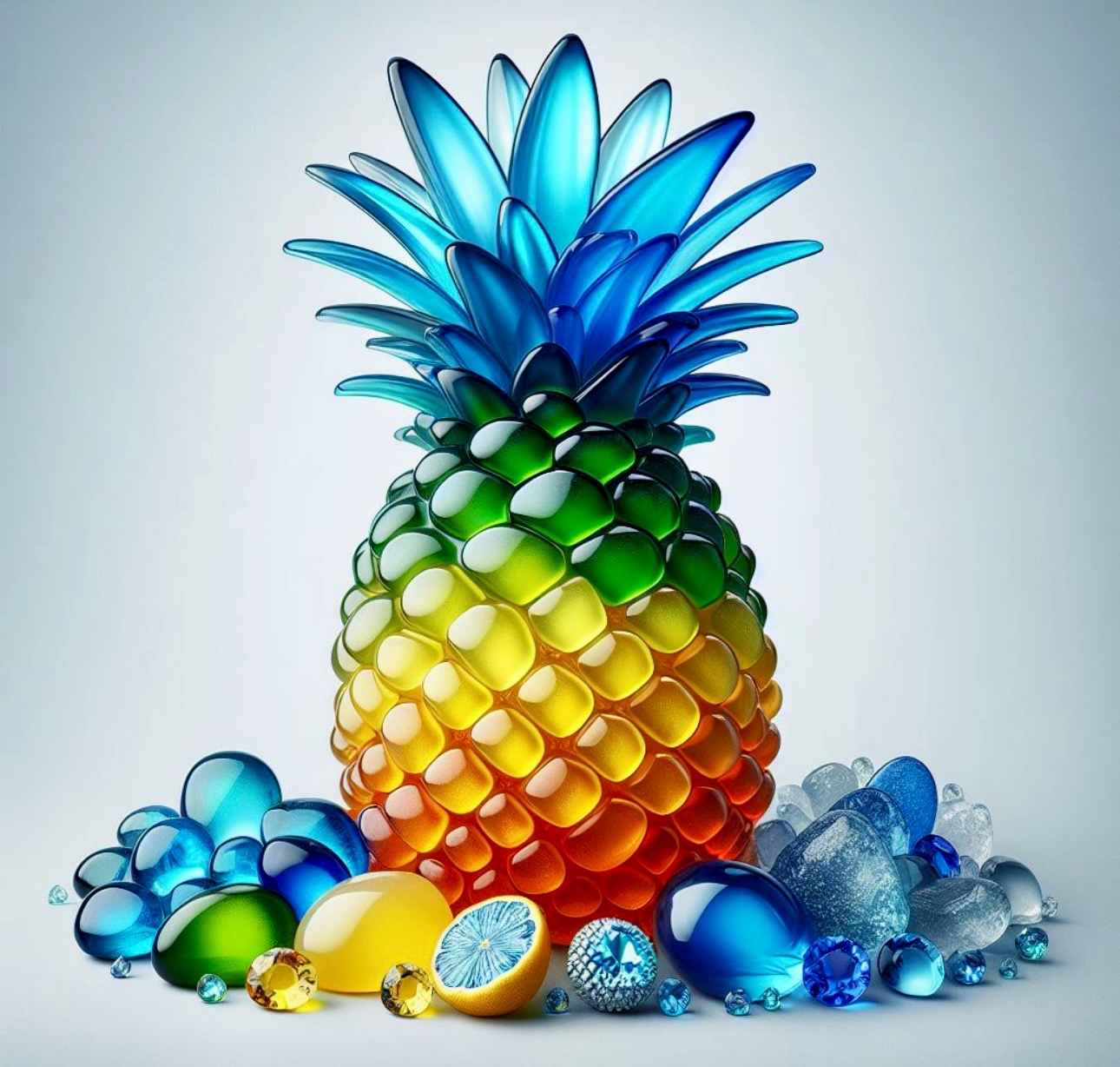 Solve Props to Piña jigsaw puzzle online with 49 pieces