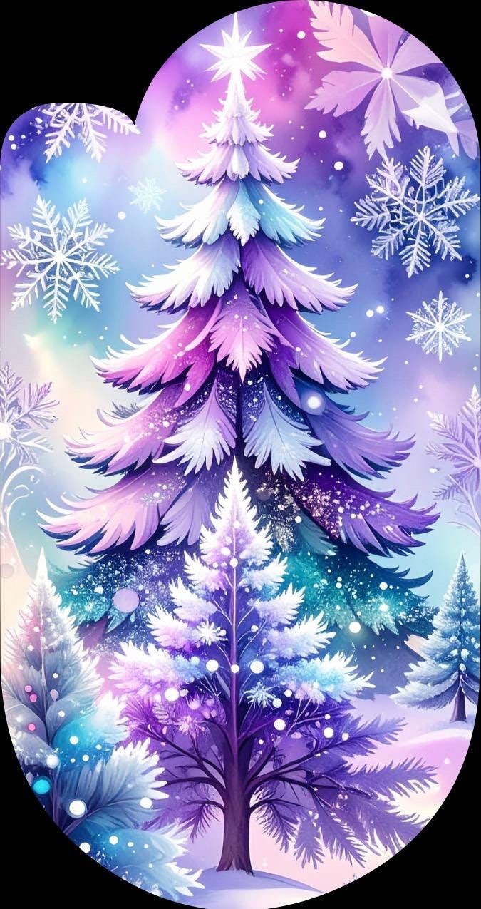 Solve Fantasy Winter Scene jigsaw puzzle online with 32 pieces