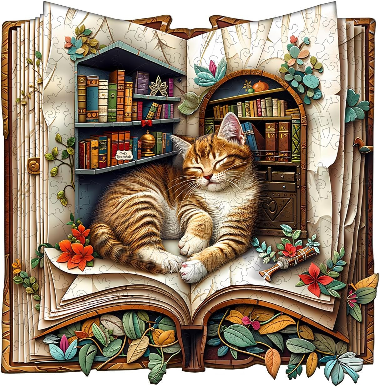 Jigsaw Puzzle | 400 pieces | Le bouquiniste | Jigidi