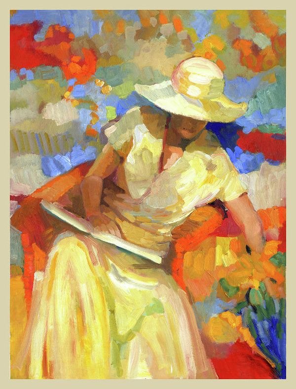 Solve Books and Sunflowers jigsaw puzzle online with 80 pieces