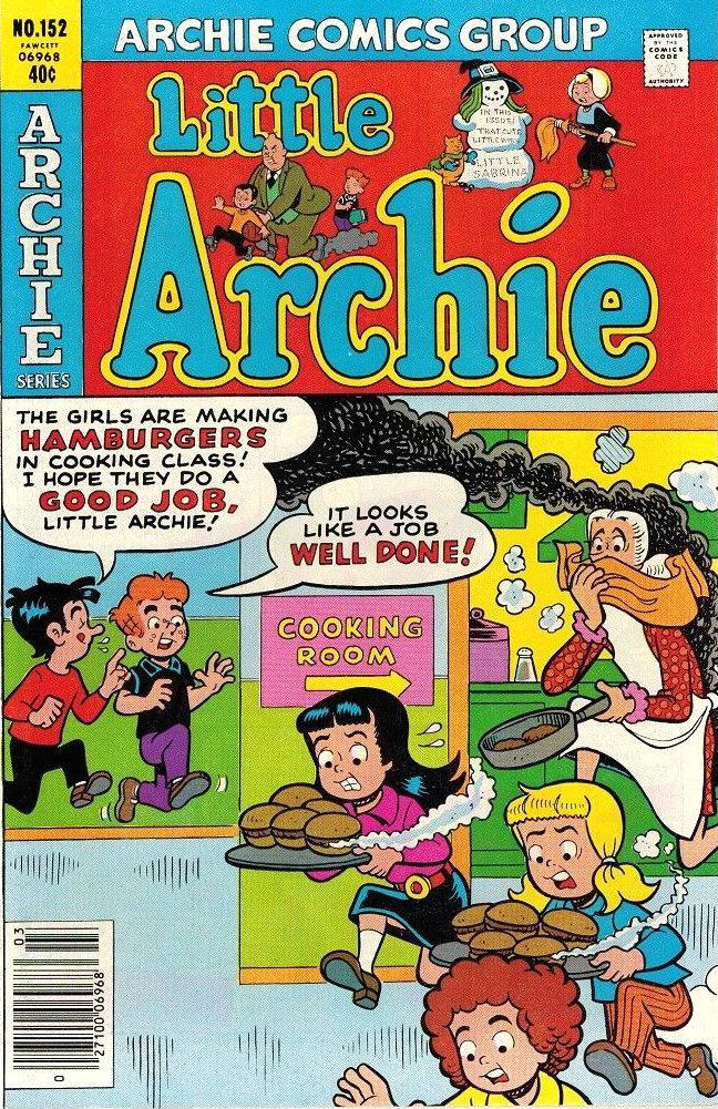 Solve Little Archie: A Job Well Done jigsaw puzzle online with 150 pieces