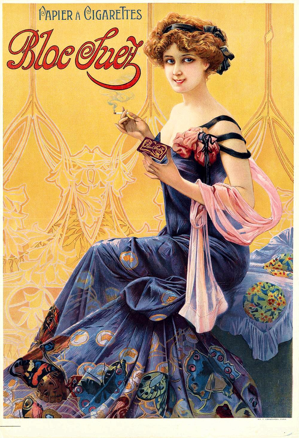 Solve Bloc Suez Ad by Gaspar Camps i Junyent (Spanish, 1874-1942 ...