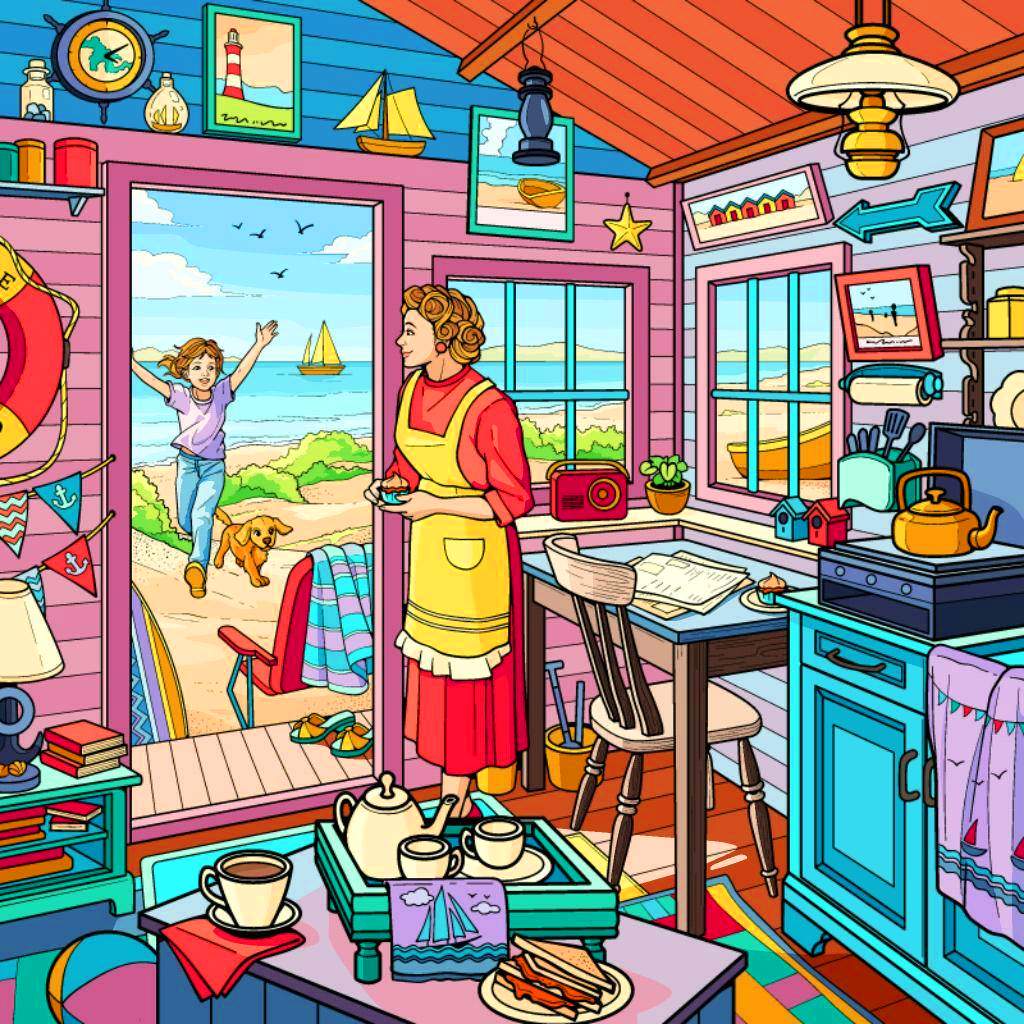 Solve 115 Celebrate Color jigsaw puzzle online with 306 pieces