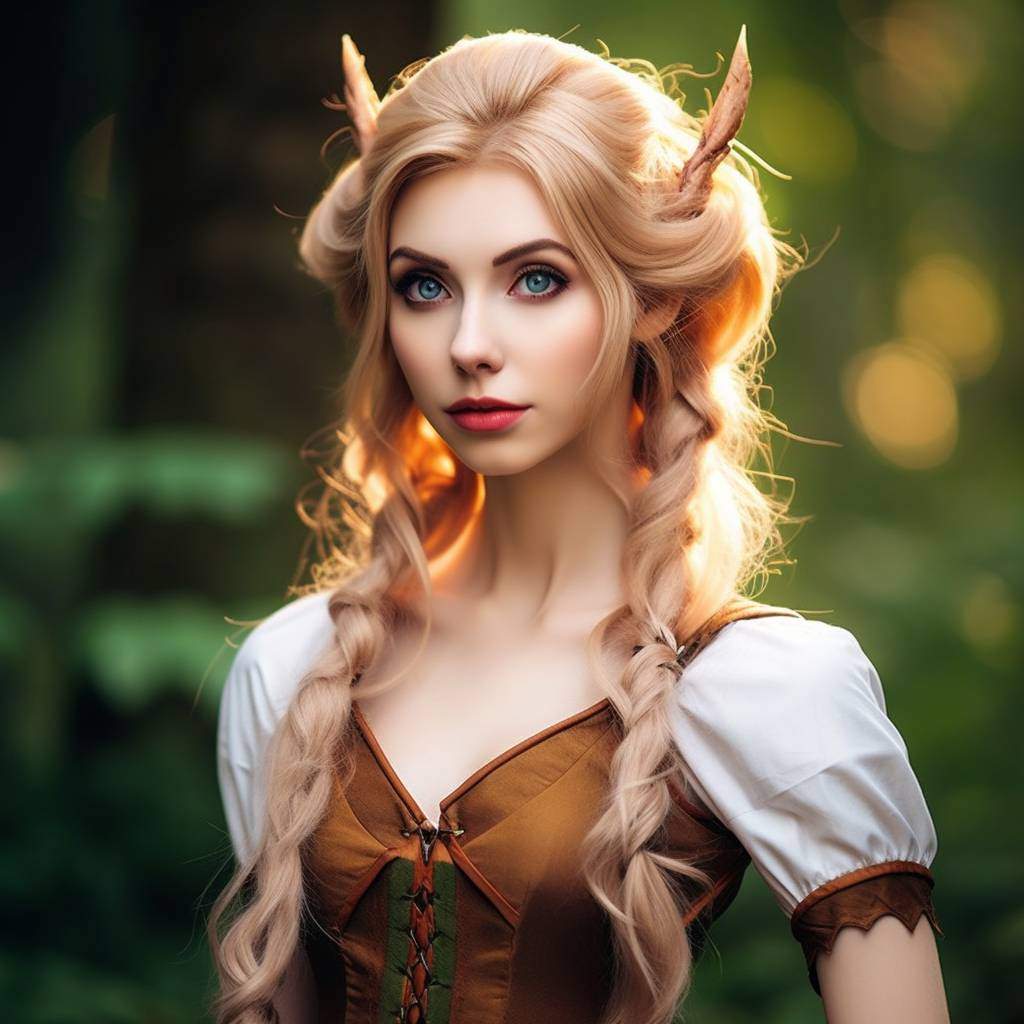 Solve Elfe cosplay, by ByanEl jigsaw puzzle online with 306 pieces