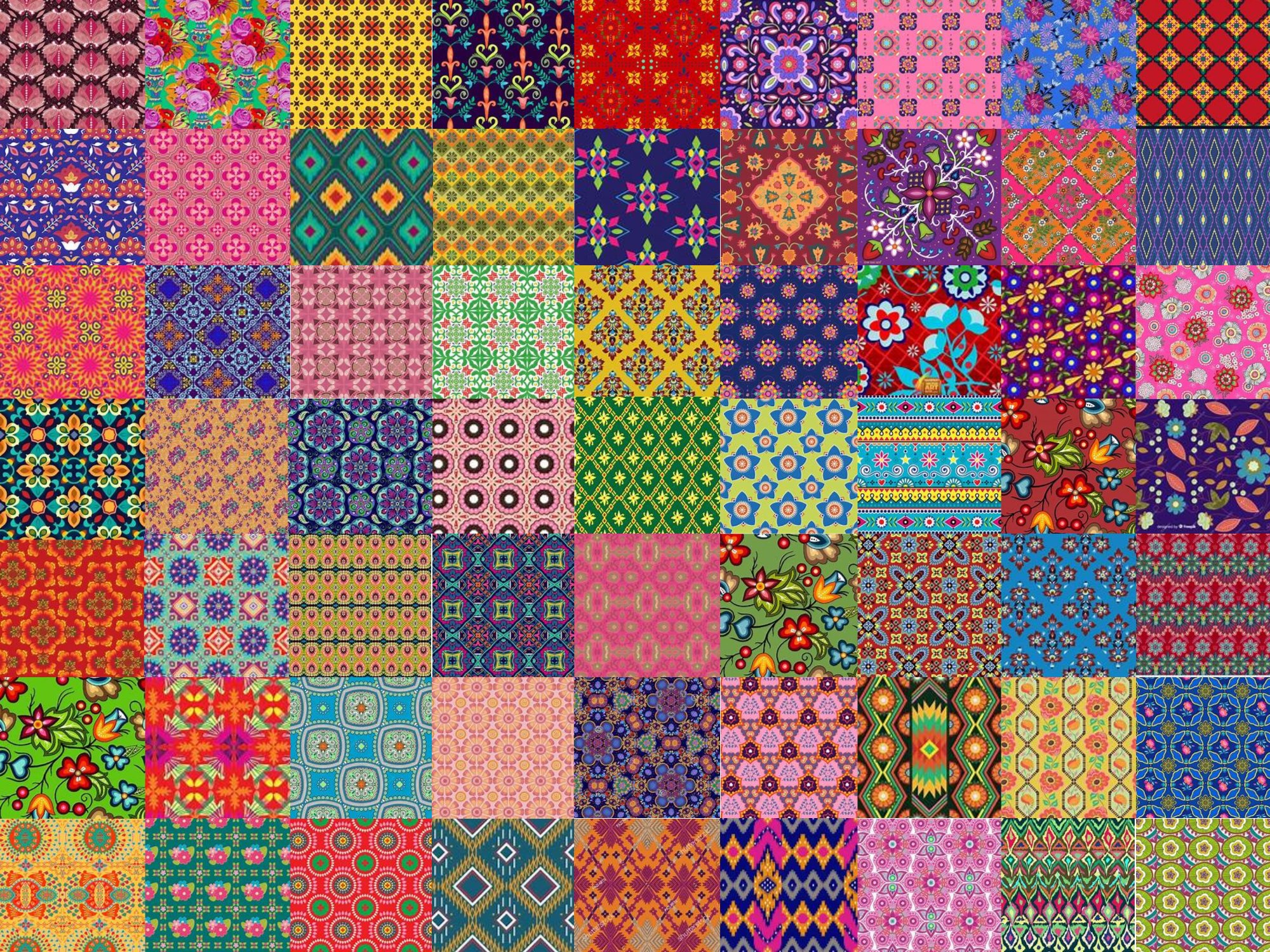 Solve More Patterns 3 jigsaw puzzle online with 594 pieces