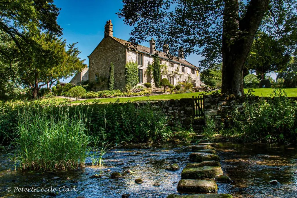 Solve Stepping stone crossing, Linton, North Yorkshire, UK jigsaw ...