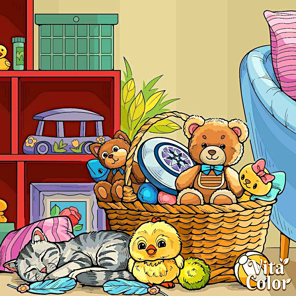 Jigsaw Puzzle | 2 Vita | 64 pieces | Jigidi