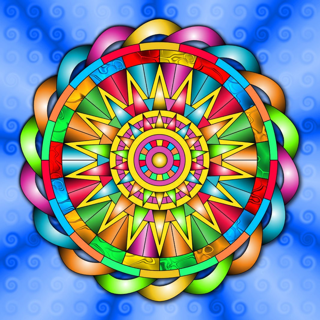 Jigsaw Puzzle | 36 pieces | Mandala J 06 09 2024 (3) | Jigidi