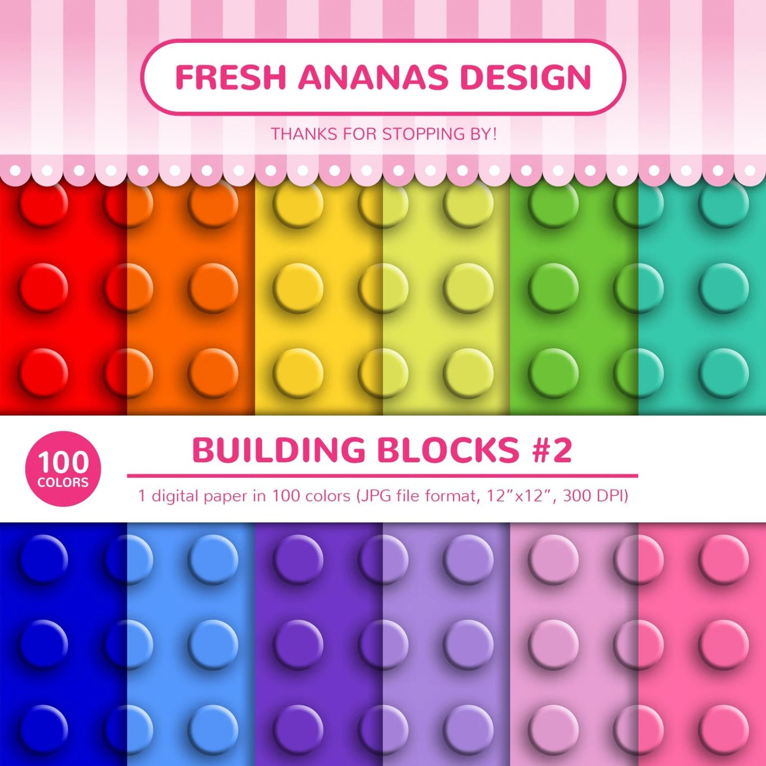 Solve Building Blocks #2 jigsaw puzzle online with 100 pieces