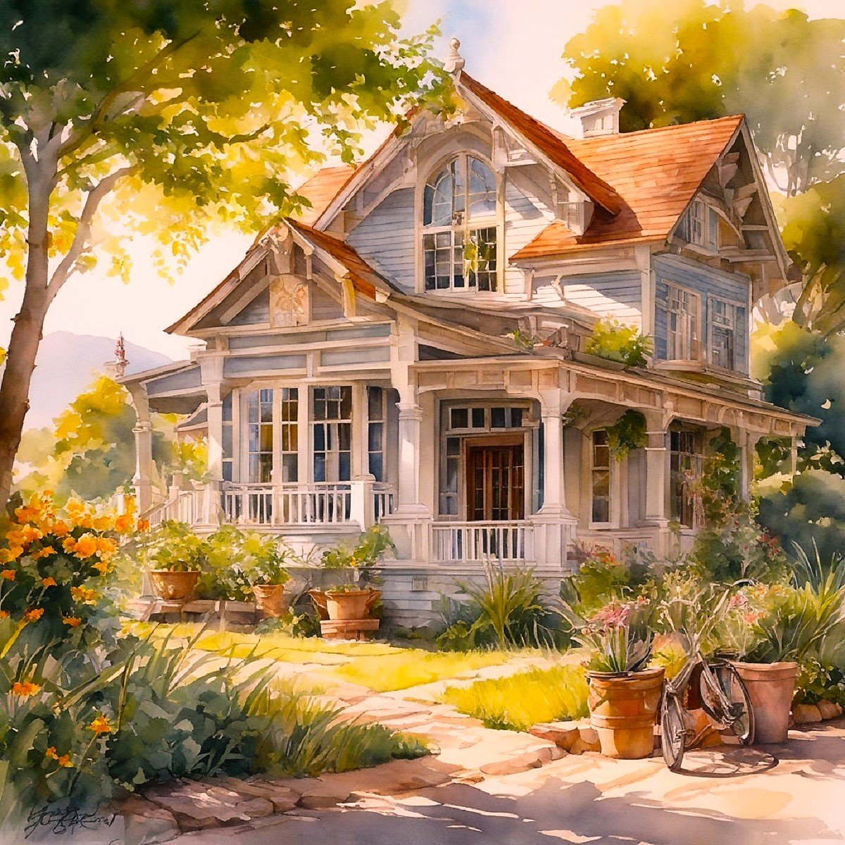 Solve Sunny Day jigsaw puzzle online with 81 pieces