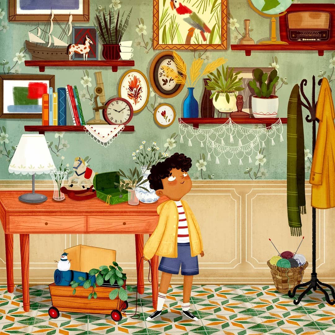 Solve the front hallway (resize9 to 342) jigsaw puzzle online with 49 ...