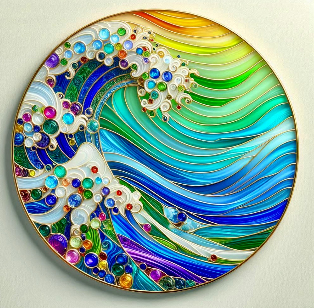 Solve Fountains of the Deep jigsaw puzzle online with 81 pieces