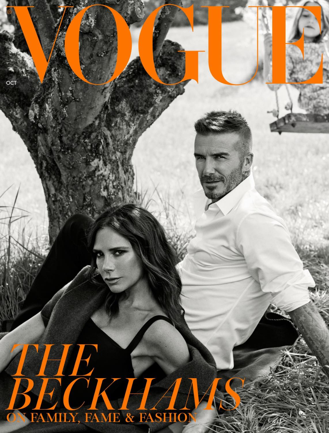 Solve Vogue & The Beckhams jigsaw puzzle online with 165 pieces