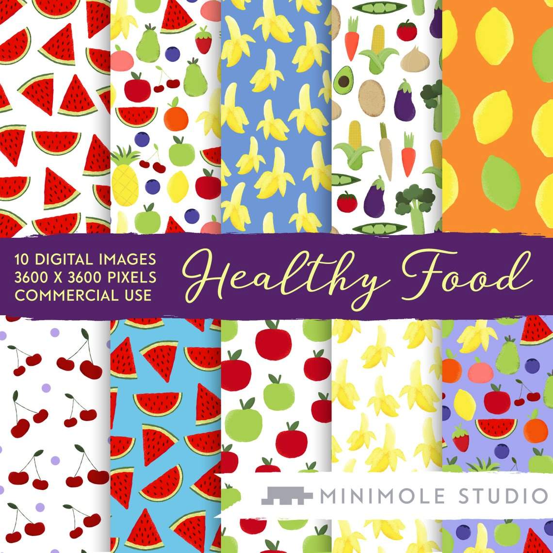 Solve Healthy Food jigsaw puzzle online with 100 pieces