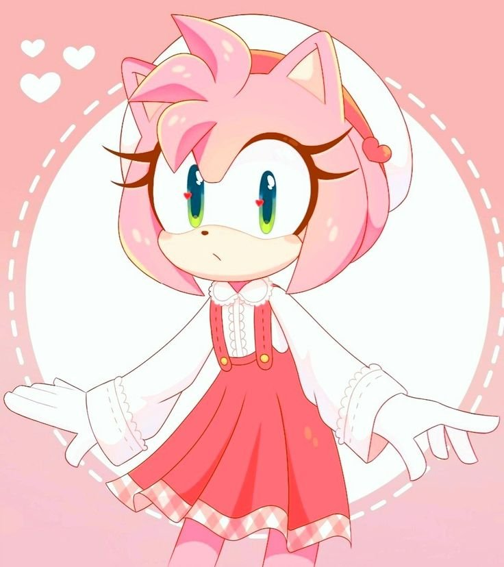 Solve Amy Rose jigsaw puzzle online with 156 pieces Solve Amy Rose jigsaw puzzle online with 156 pieces