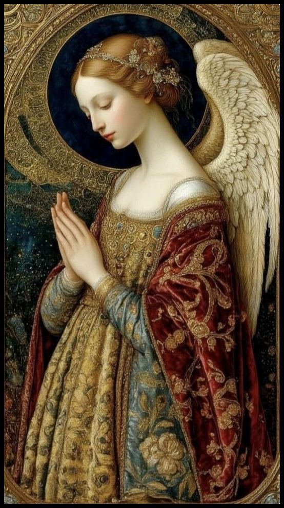 Solve seasonal - Christmas - Angel 1 (Resize: 15 - 144 Pieces) jigsaw ...
