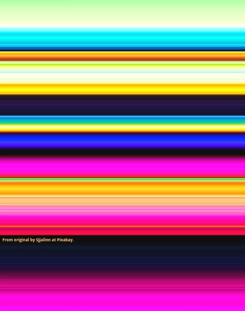 Solve Bright color lines jigsaw puzzle online with 80 pieces