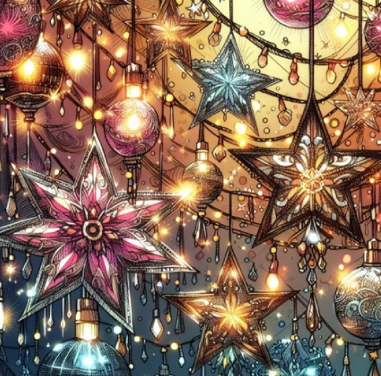 Solve Starlight (resizable 9 to 306 pieces) jigsaw puzzle online with ...