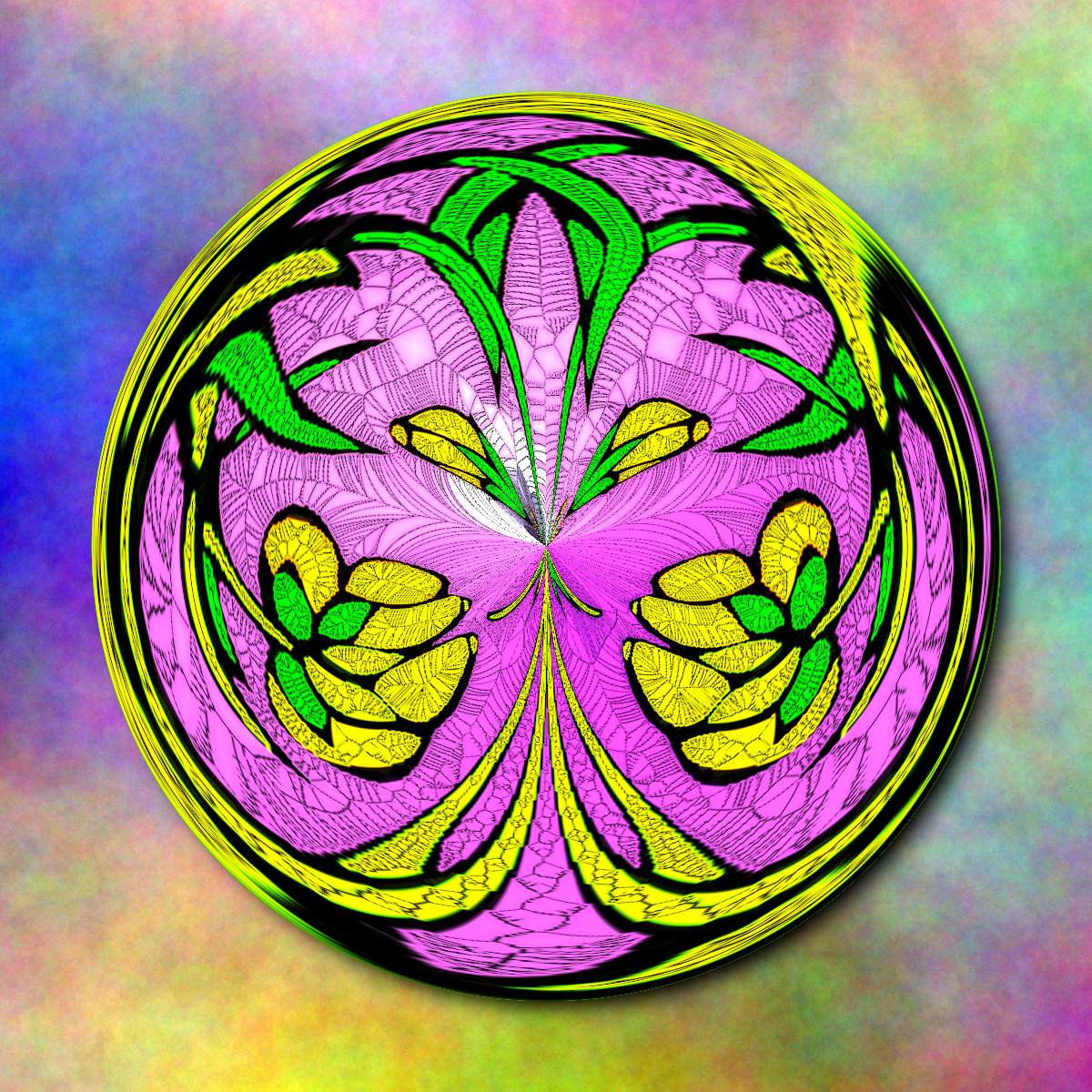 Solve Orb 90 jigsaw puzzle online with 196 pieces