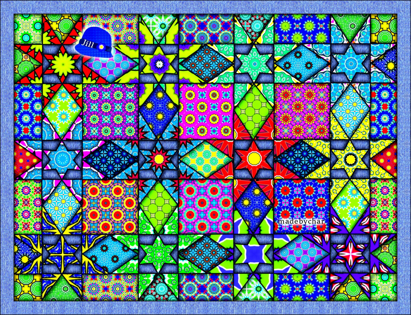 Solve Seeing Stars- thank you Jill! jigsaw puzzle online with 520 pieces