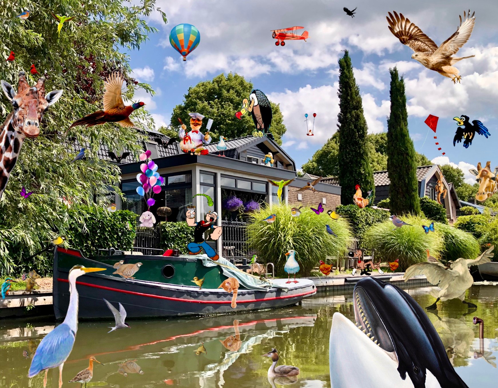 Jigsaw Puzzle | 594 pieces | Belachelijk grote puzzel 🐣 | Jigidi