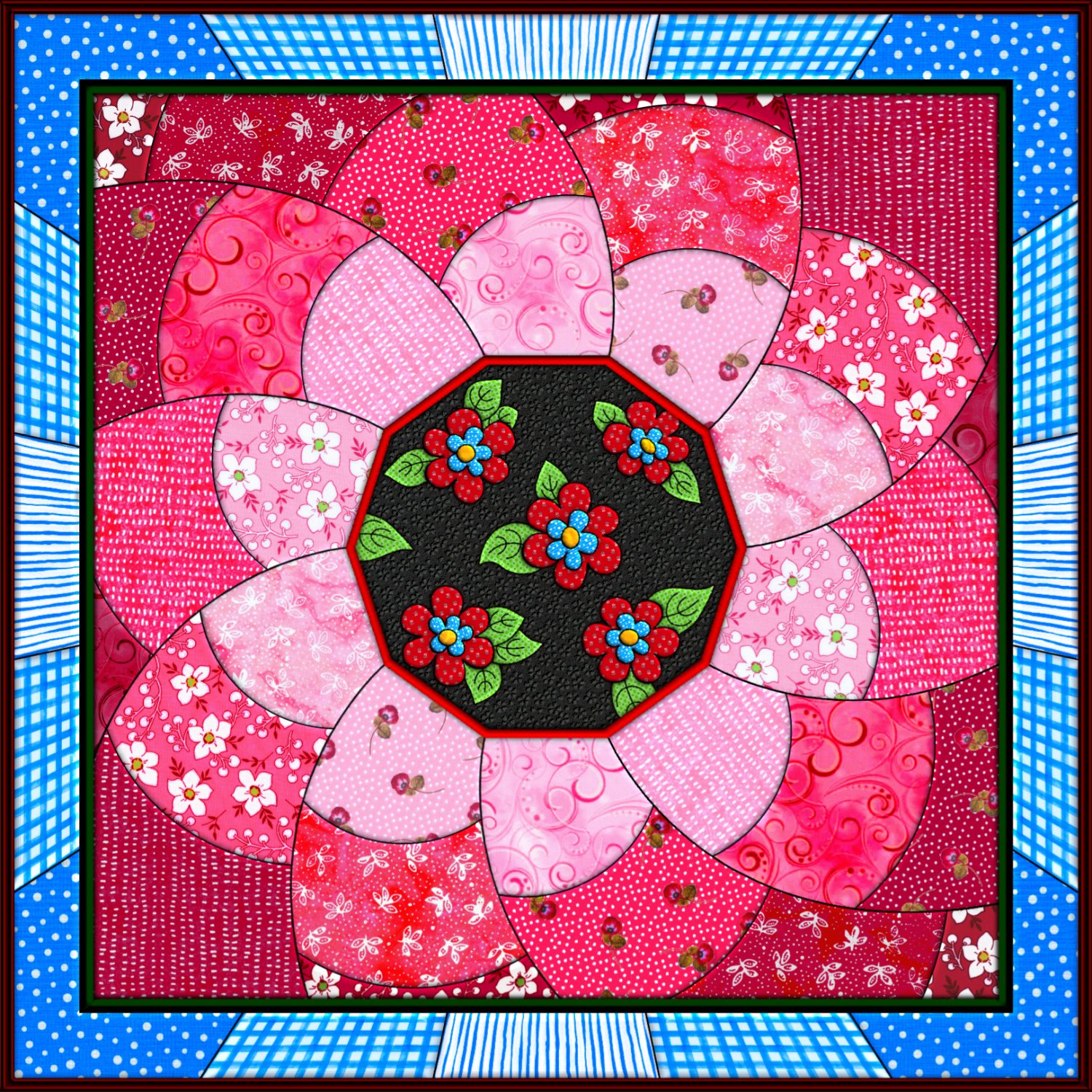 Solve Geometry Class ~ The Decagon jigsaw puzzle online with 100 pieces