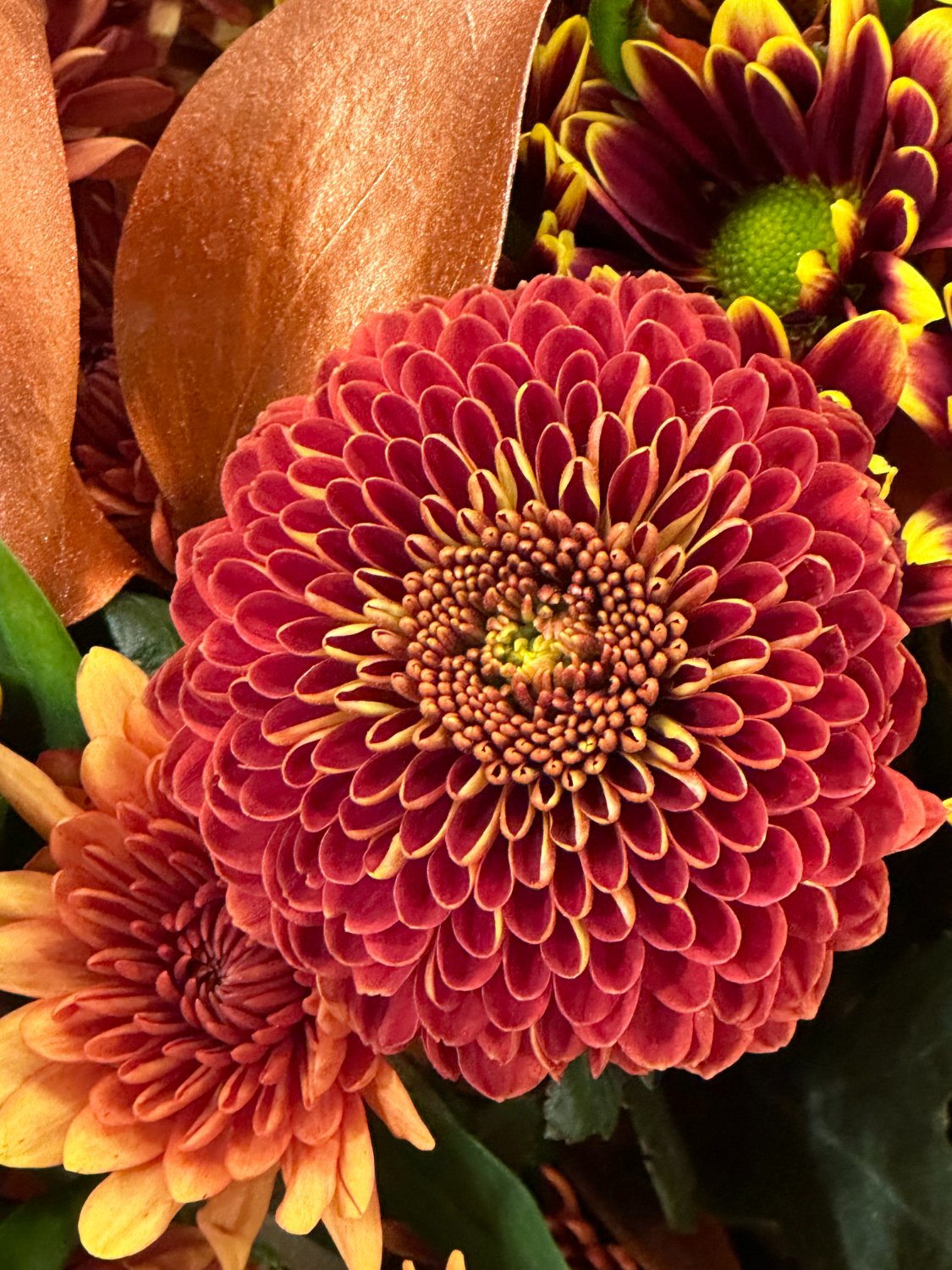 Jigsaw Puzzle | 63 pieces | Fall flowers | Jigidi