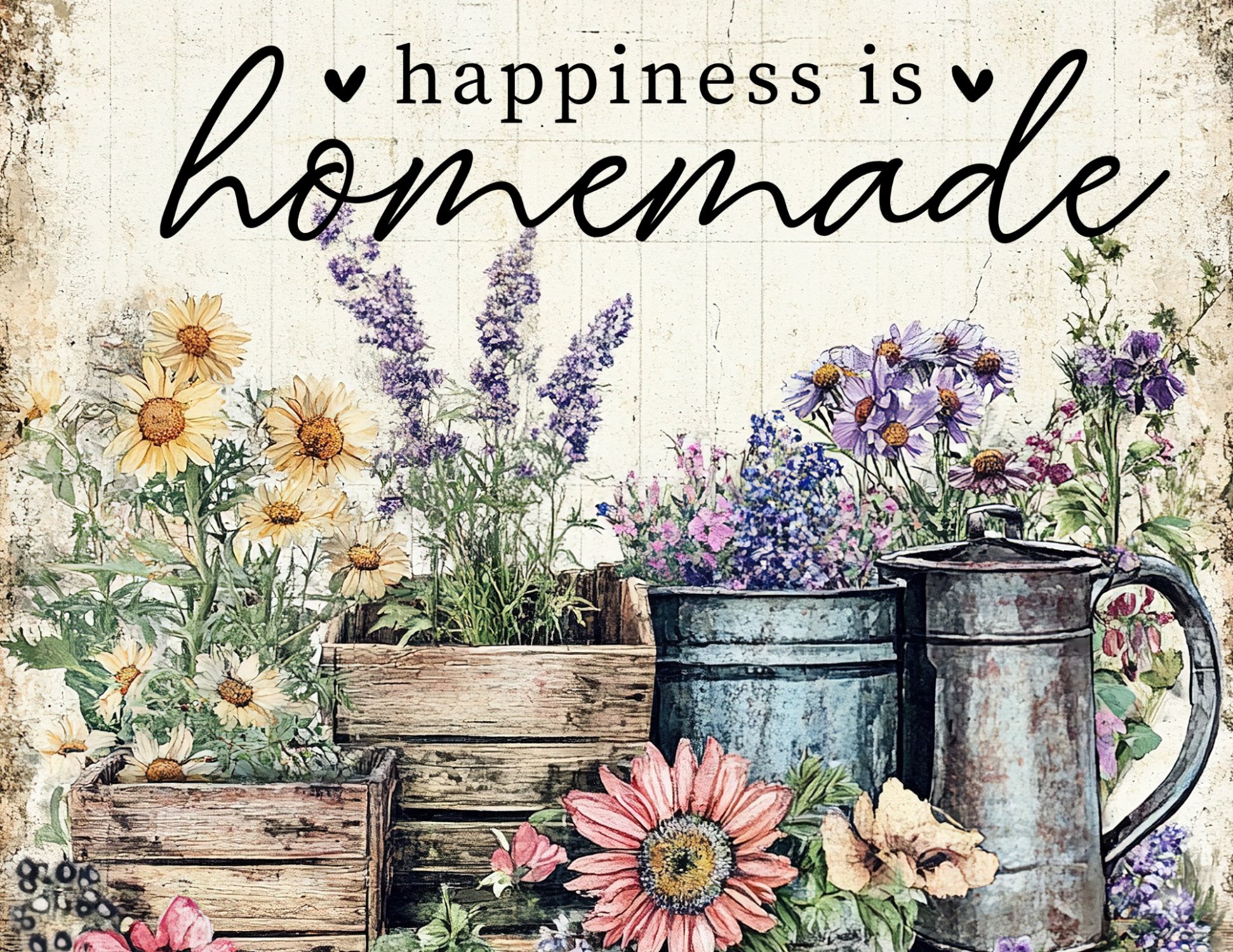 Solve Happiness is Homemade (Large) jigsaw puzzle online with 204 pieces