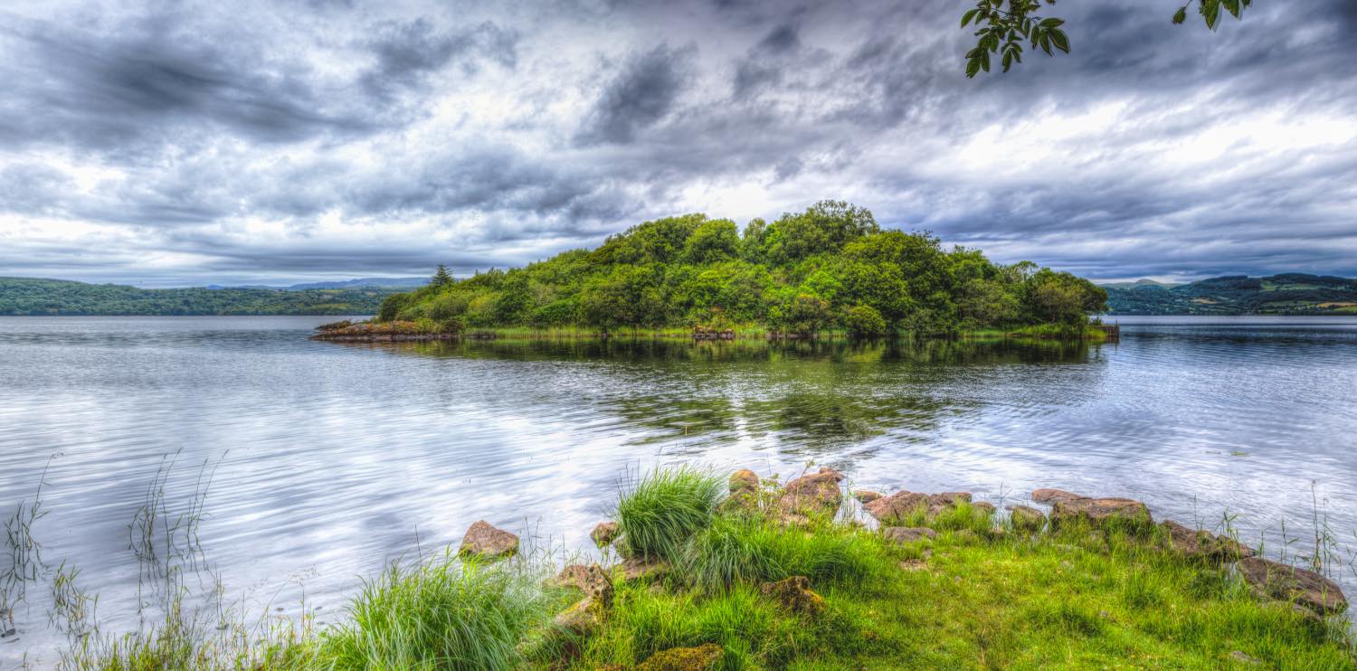 Solve Lake Isle of Innisfree, Lough Gill, Ireland jigsaw puzzle online ...