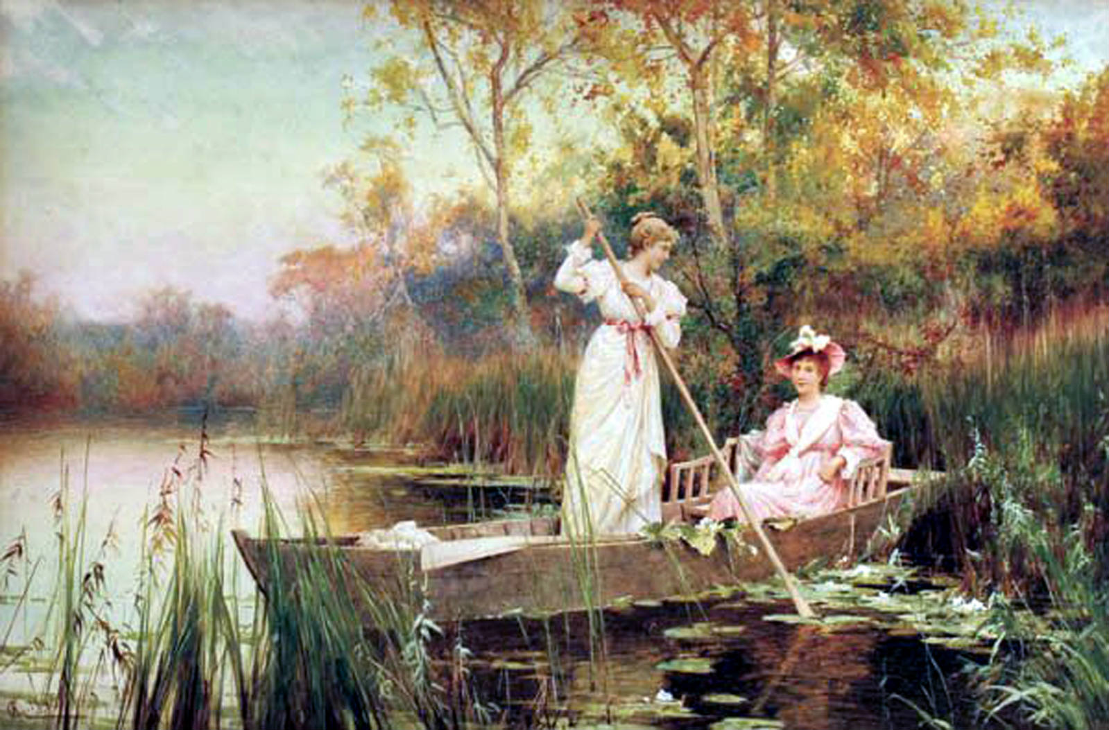Solve Alfred Augustus Glendening, Jr (British 1861-1907) - Afternoon on ...