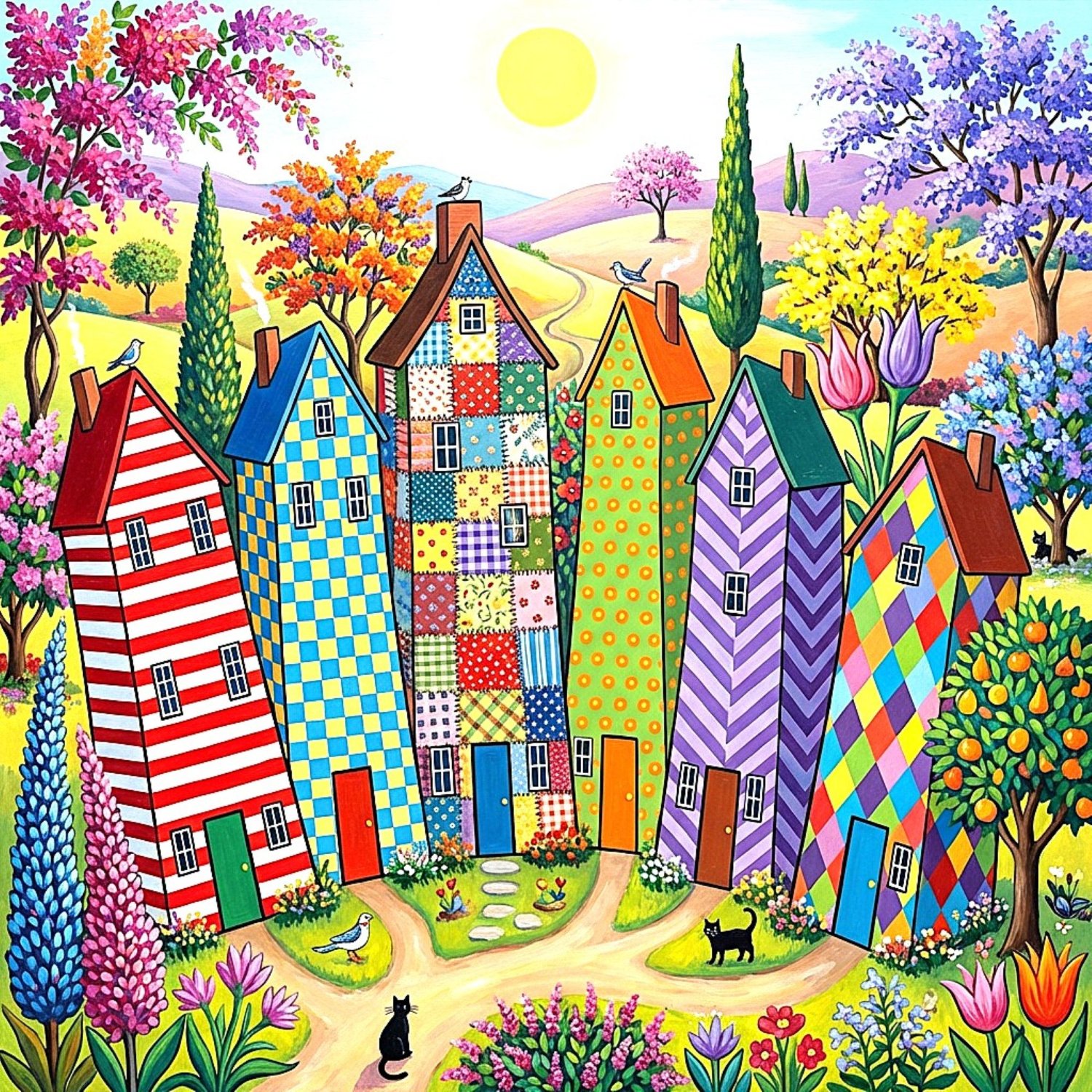 Solve Lean On Me - resize 9 - 600 pieces jigsaw puzzle online with 100 ...
