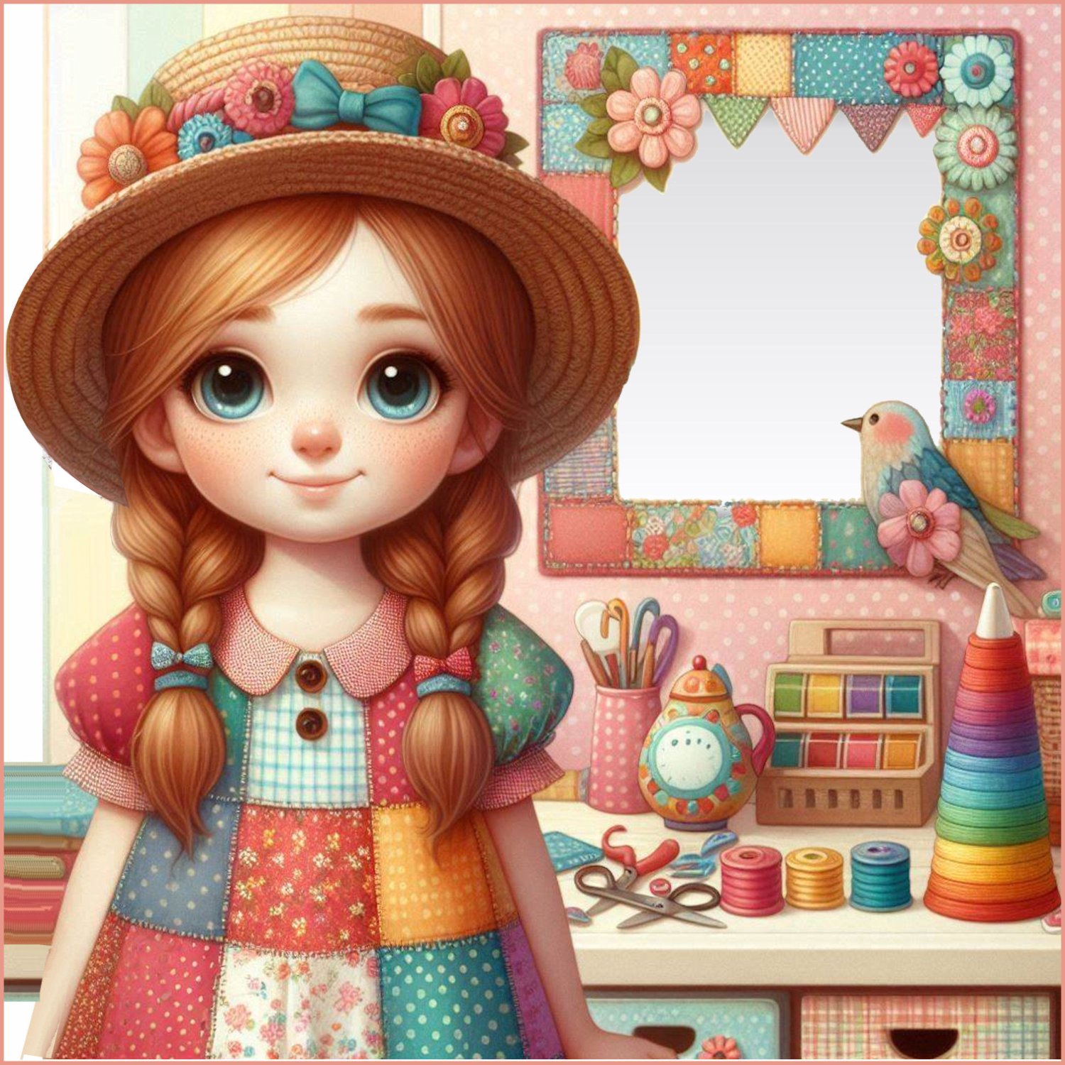 Solve PATCHWORK jigsaw puzzle online with 100 pieces