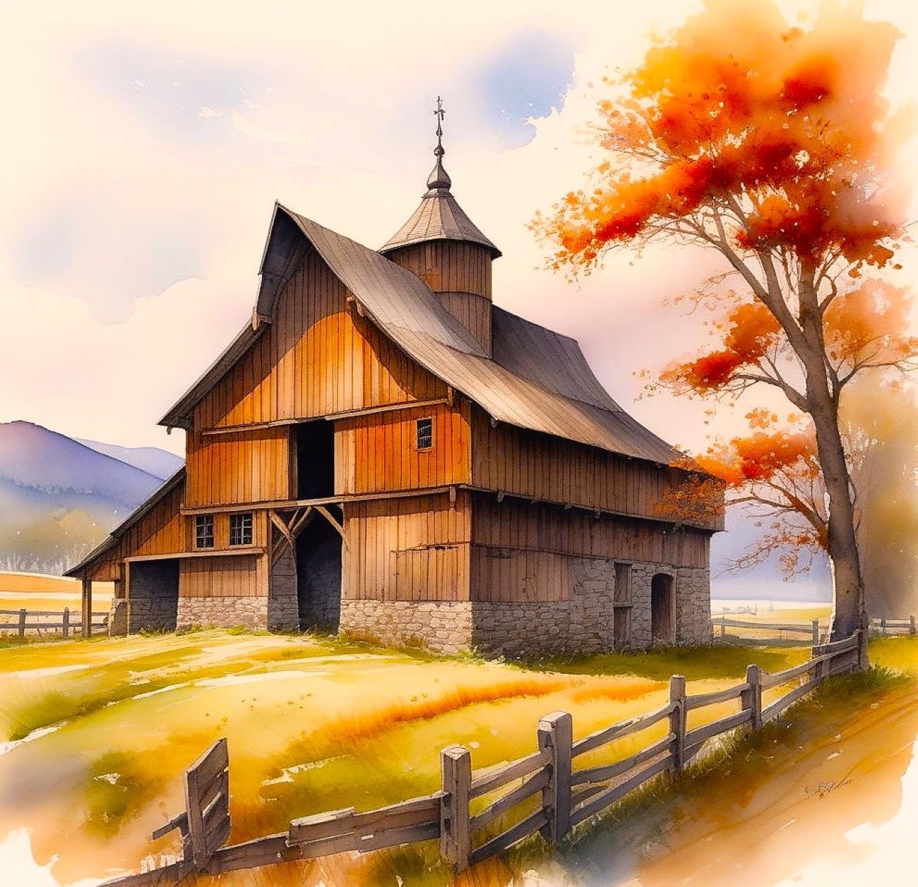 Jigsaw Puzzle | Old Barn Castle | 81 pieces | Jigidi