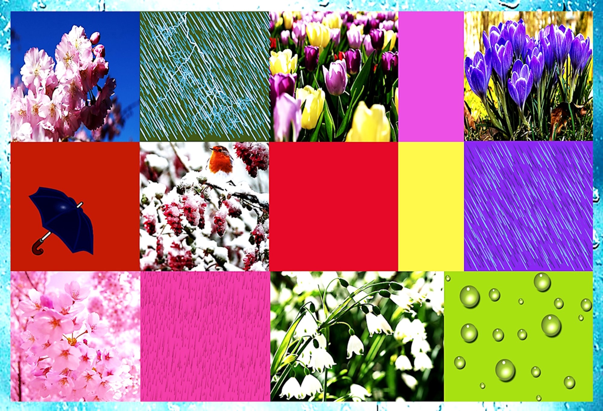 Solve April, Come She Will jigsaw puzzle online with 96 pieces