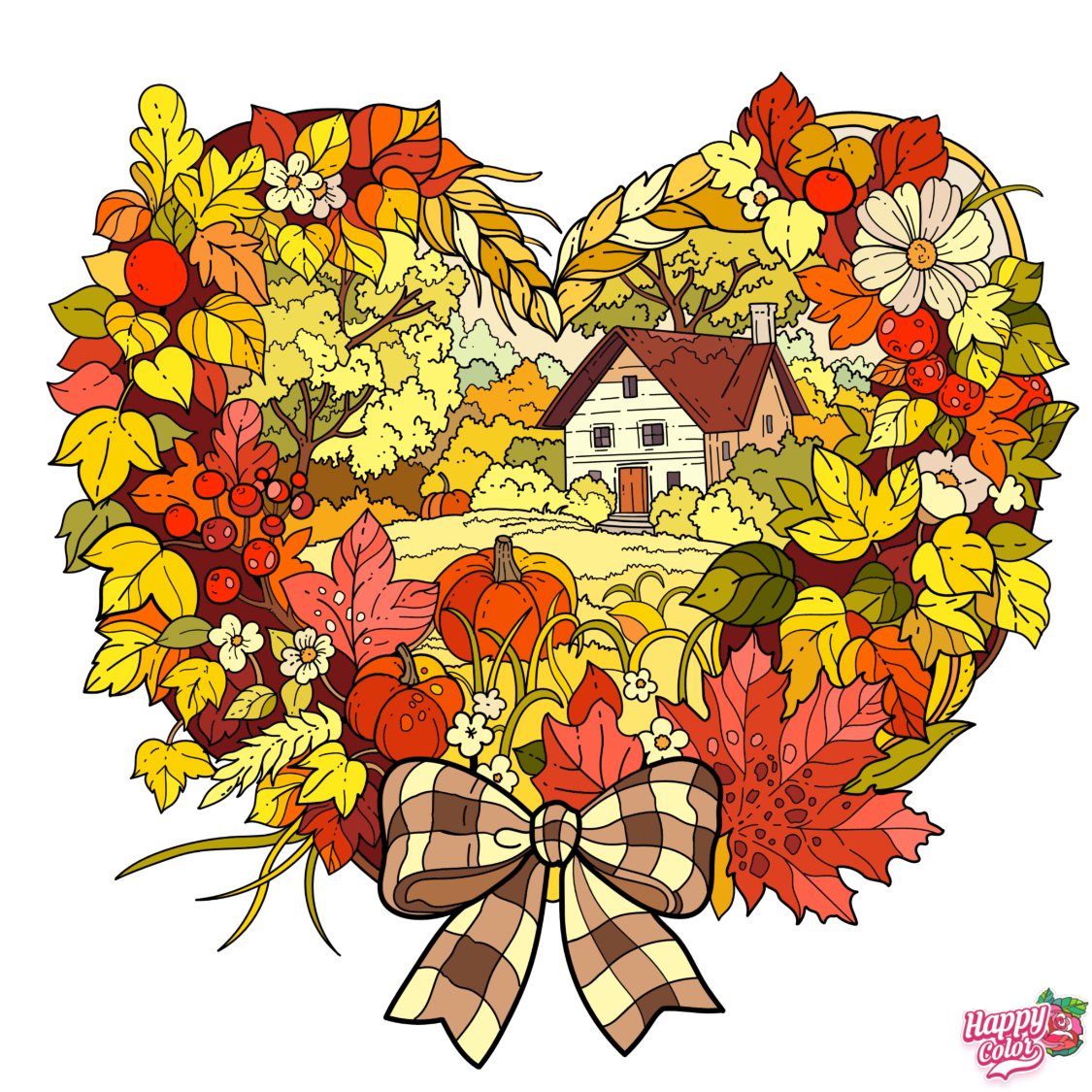 Solve Happy Thanksgiving. . . . . jigsaw puzzle online with 16 pieces