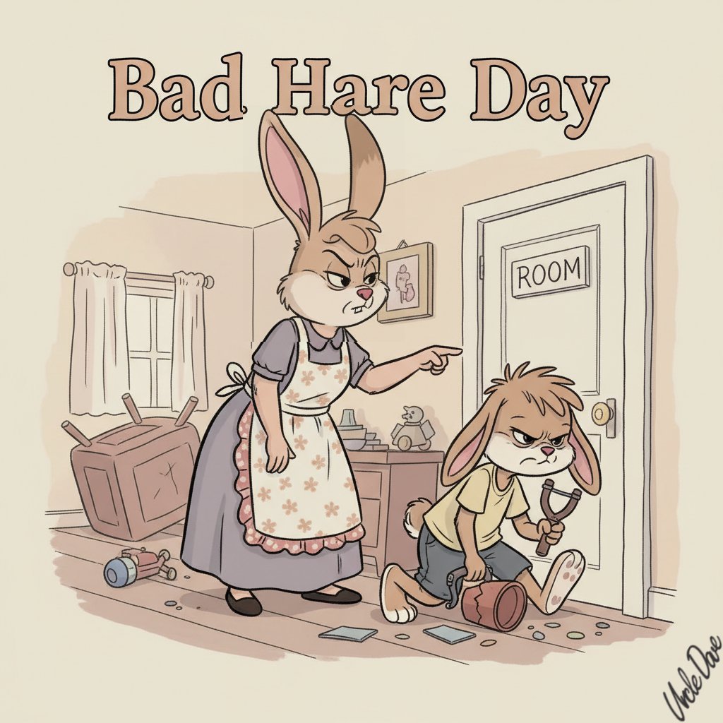 Solve bad hare day (All puzzles can be solved with more or fewer pieces ...